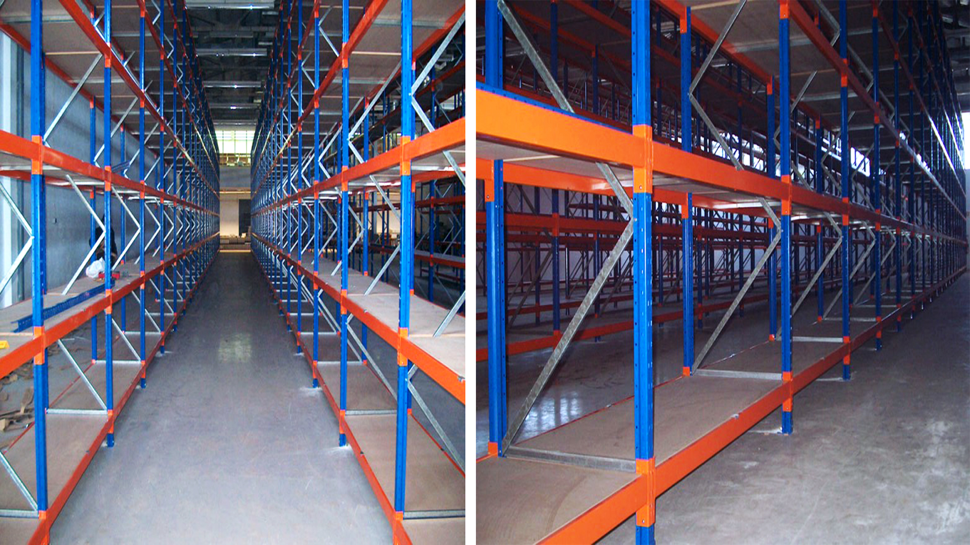 Estantes Metálicas Fixas para Carga Média | Mountain GS